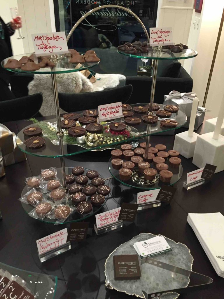 Chocolate Table 2 | Wellesley Weston Magazine