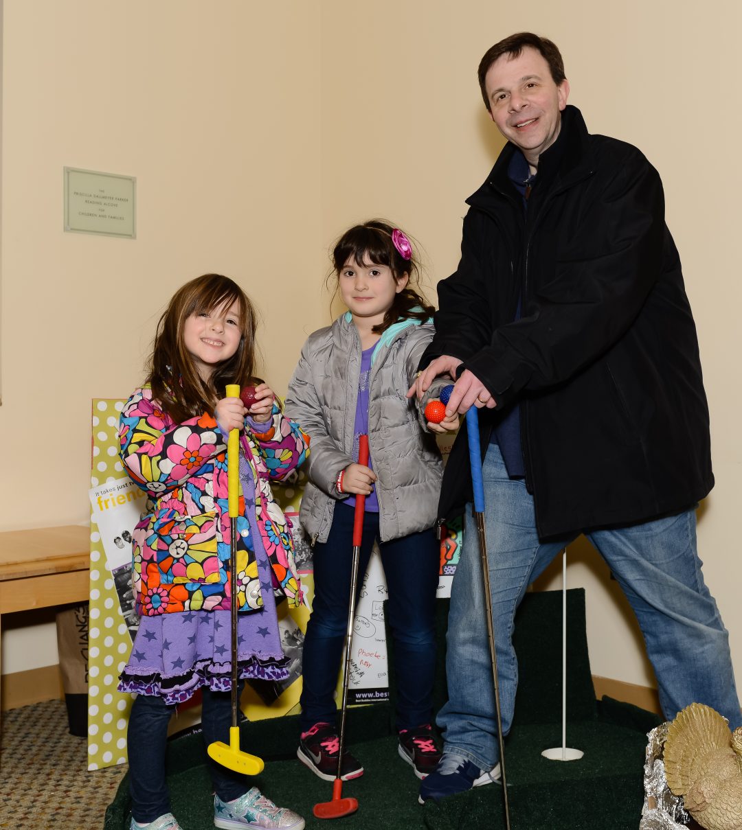 Rachel, Alison, Steven Faberman, Needham | Wellesley Weston Magazine